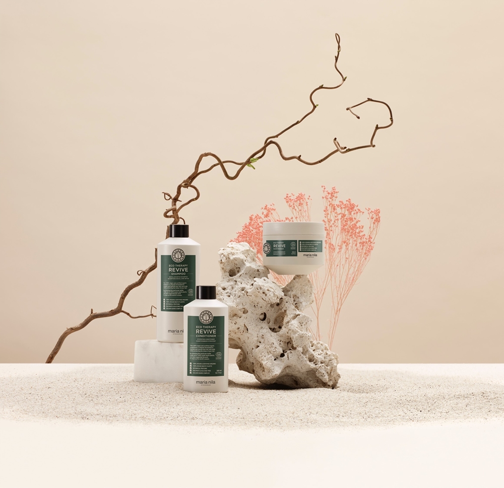 Maria Nila Eco Therapy Revive Shampoo Mild Micellar Shampoo for all ...