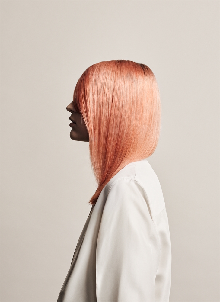 Maria Nila Colour Refresh Peach nežna hranilna maska brez permanentnih ...