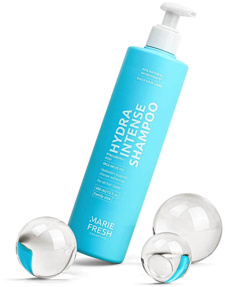 Marie Fresh Cosmetics Hydra Intense Shampoo Moisturizing Shampoo ...