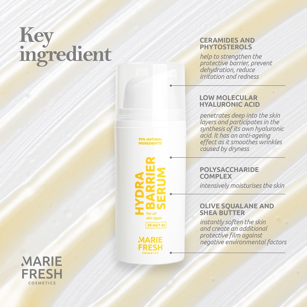 Marie Fresh Cosmetics Hydrate & Restore Serum hydratisierendes Serum