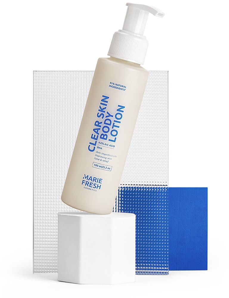 Marie Fresh Cosmetics Clear Skin Body Lotion lait corporel | notino.fr