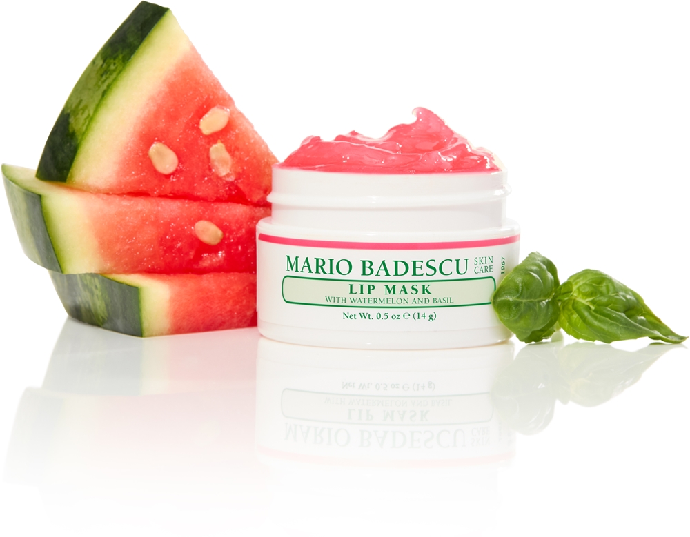 Mario Badescu Lip Mask with Watermelon and Basil masque hydratant pour ...