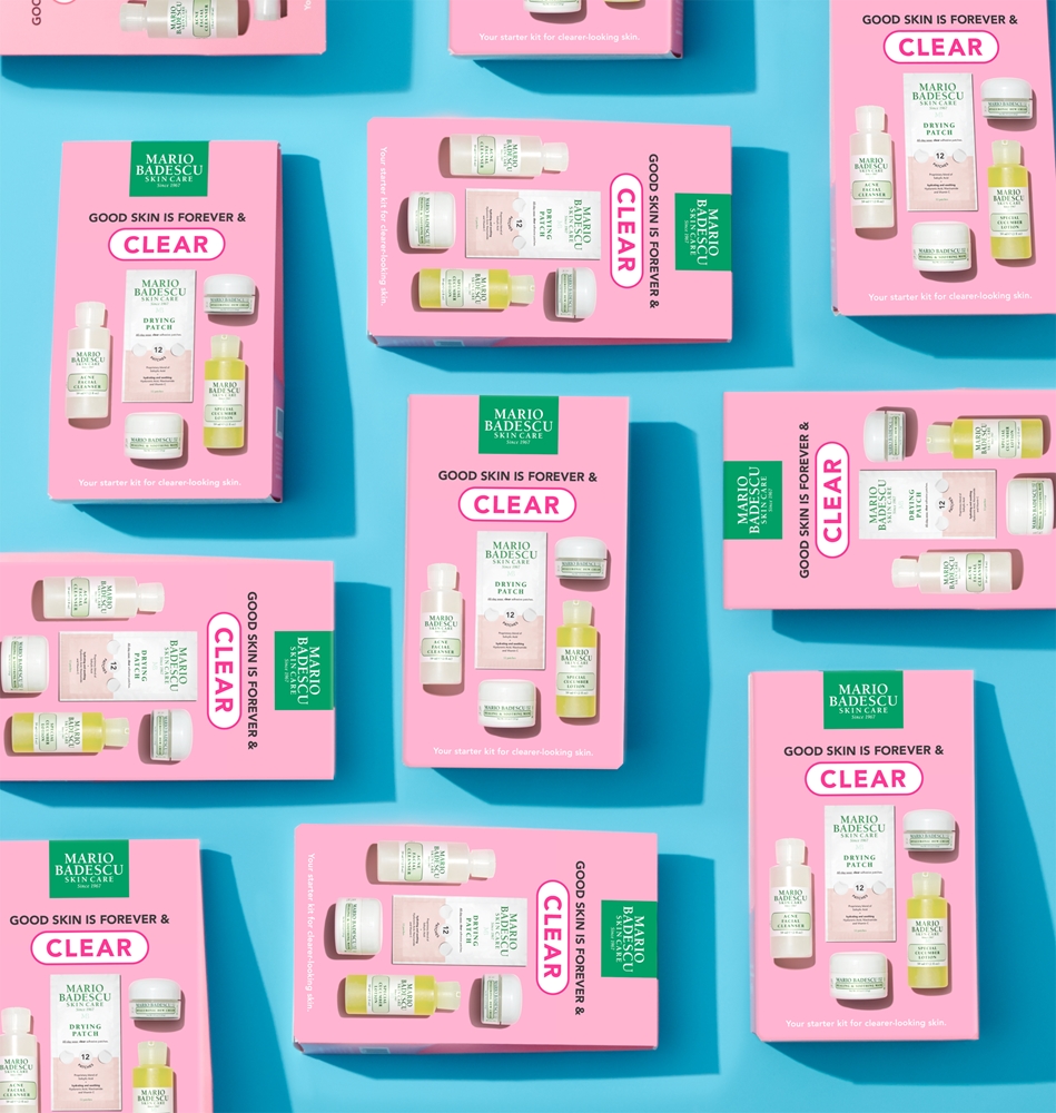 Mario Badescu Good Skin Is Forever & Clear Geschenkset für perfekte ...