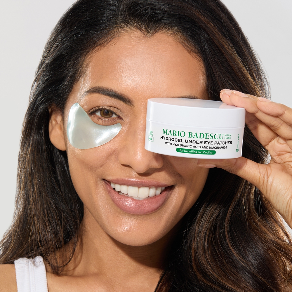 Mario Badescu Hydrogel Under Eye Patches Hydrogel-Pads gegen ...