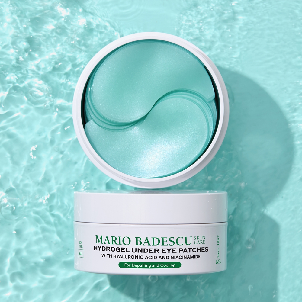 Mario Badescu Hydrogel Under Eye Patches coussinets hydrogels anti ...