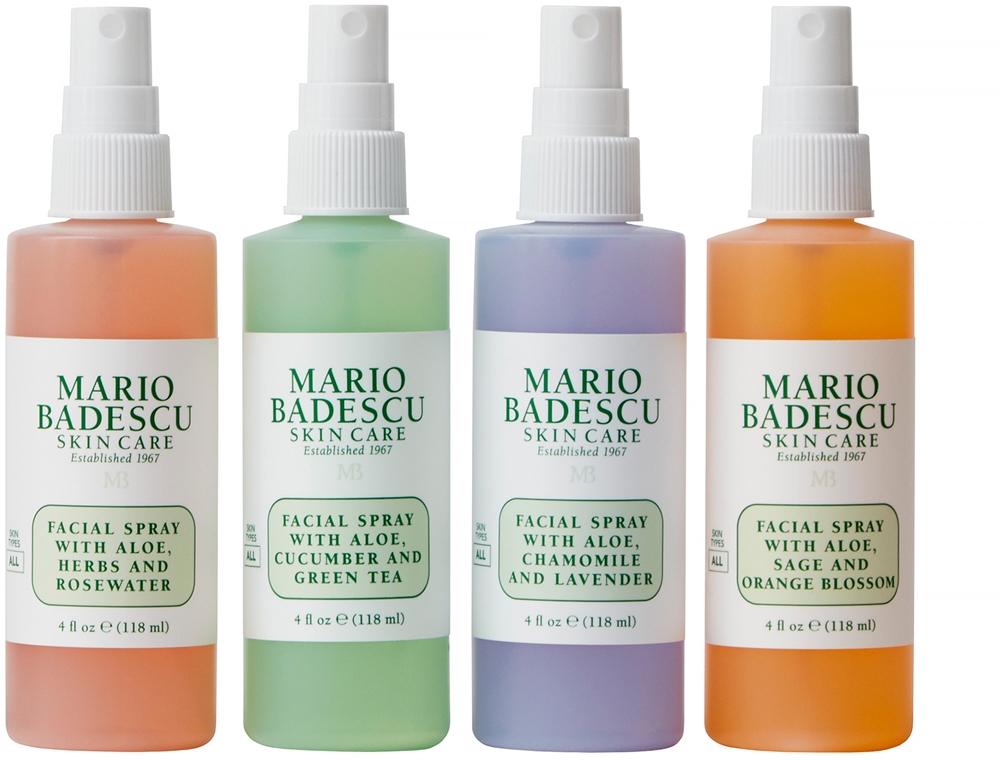 Mario Badescu The Facial Spray Collection Gesichtsspray geschenkset ...