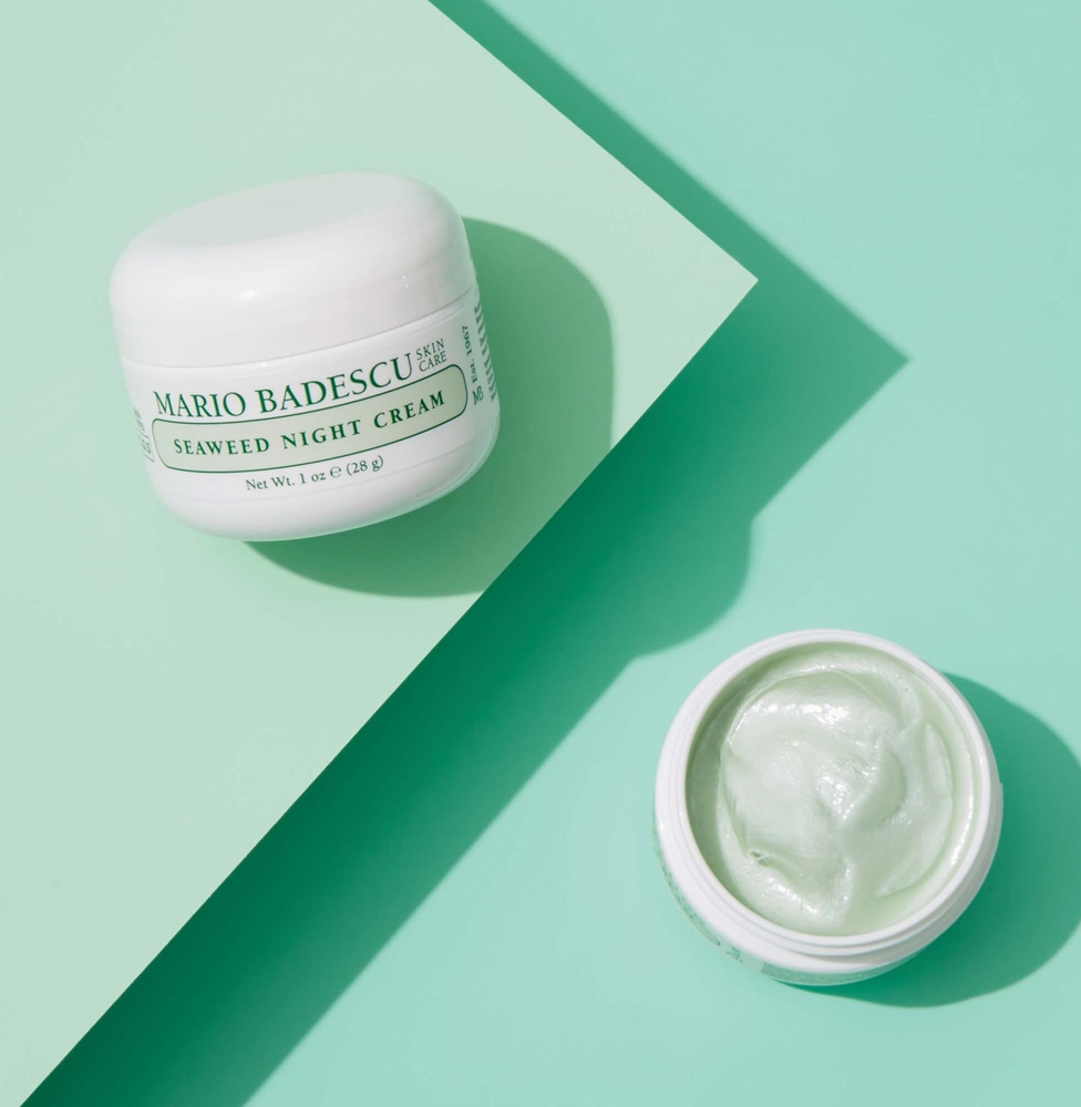 Mario Badescu Seaweed Night Cream nočný hydratačný krém s minerálmi ...