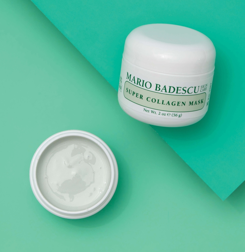Mario Badescu Super Collagen Mask máscara lifting com efeito iluminador ...