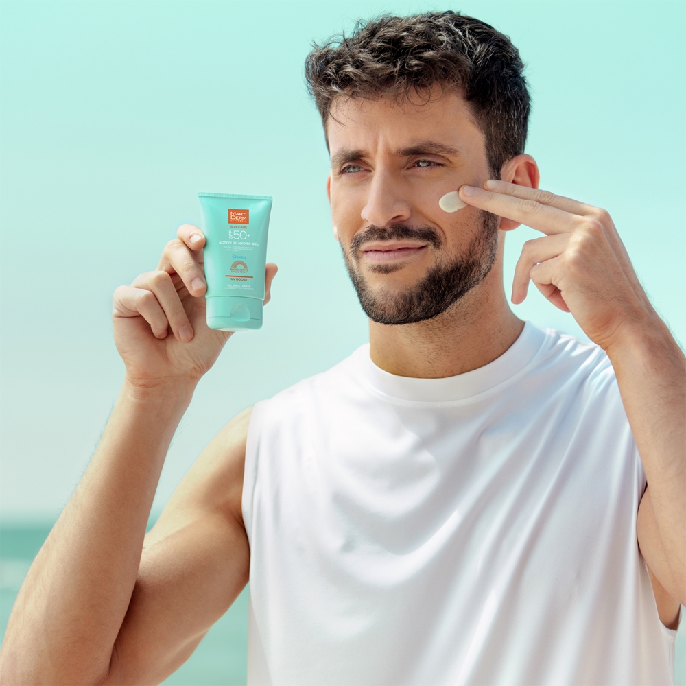MartiDerm Sun Care Active D Hydra Gel gel-cream facial sunscreen ...