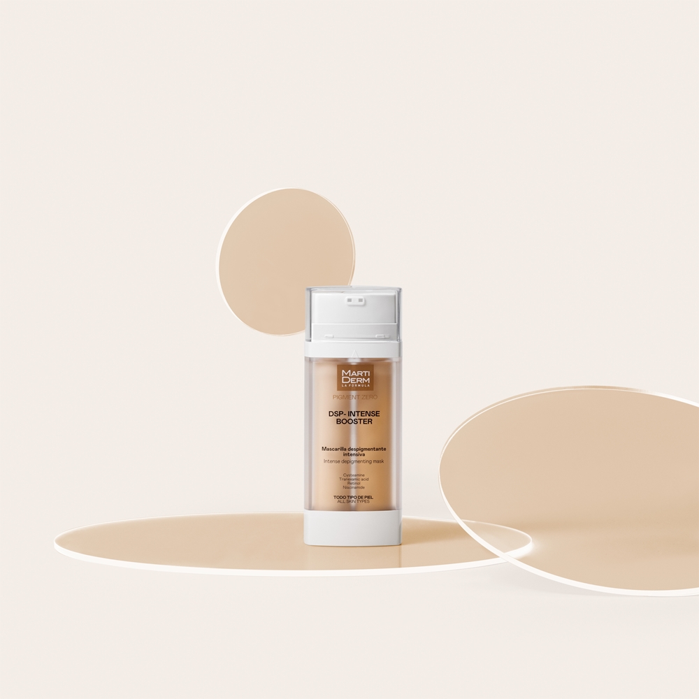 MartiDerm Pigment Zero DSP - Intense Booster face mask for pigment spot ...