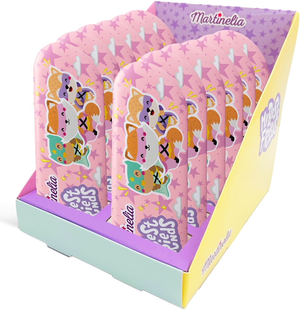 Martinelia My Best Friends Eyes & Lips Tin Box uppsättning för Barn 3 ...