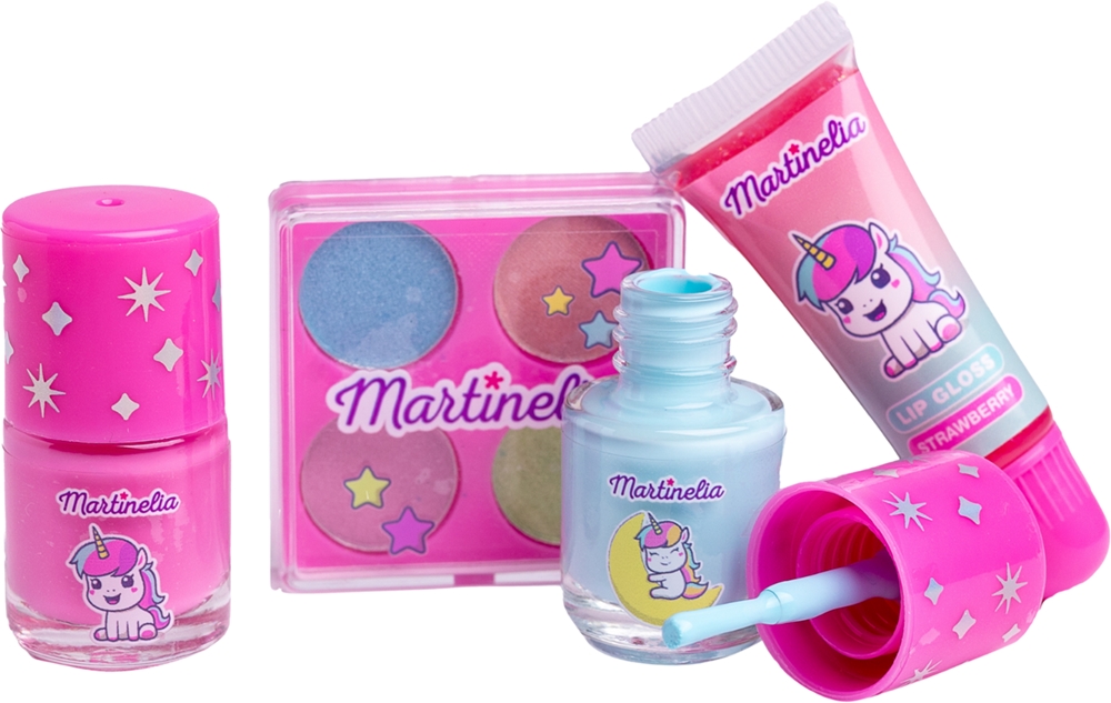 Martinelia Little Unicorn Complete Makeup Set set cadou pentru copii ...