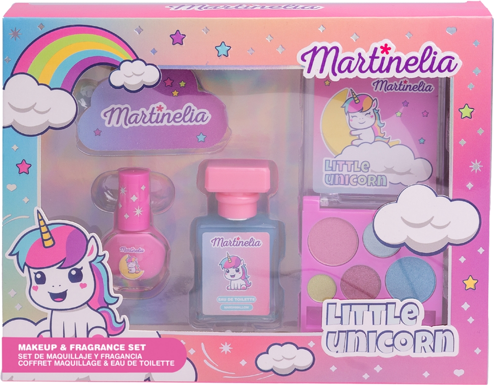 Martinelia Little Unicorn Makeup & Fragrance set cadou pentru copii ...