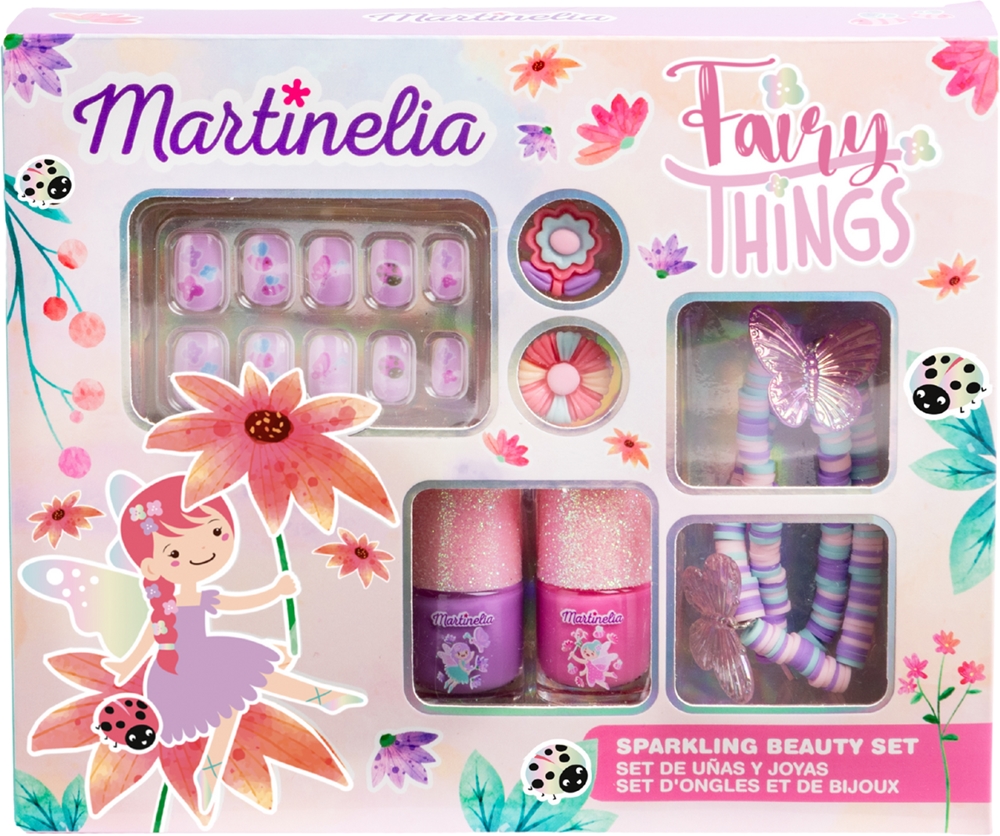 Martinelia Fairy Things Sparkling Beauty Set Gift Set for children ...