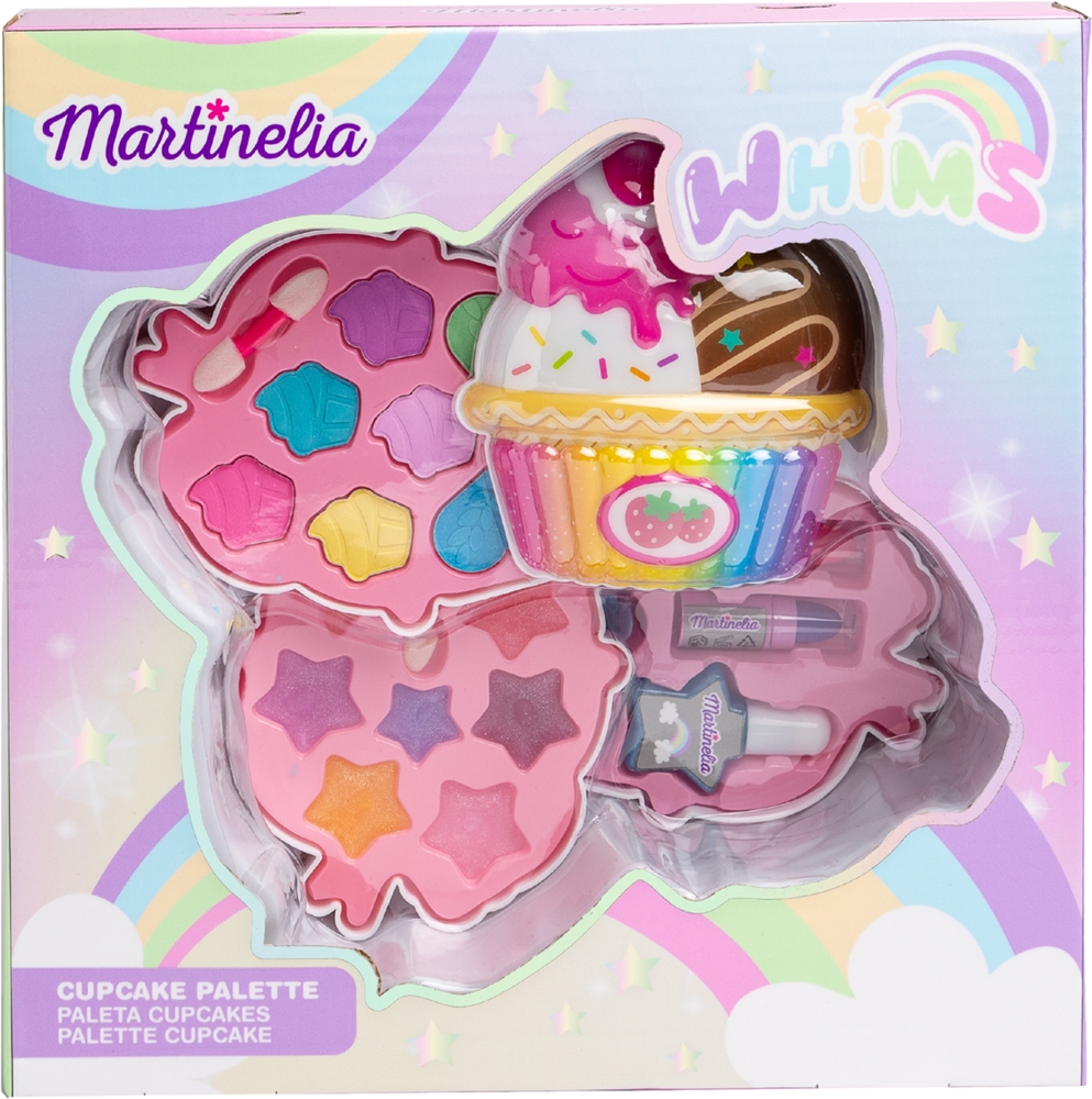 Martinelia Whims Cupcake Palette set de maquillaje para ojos y labios ...