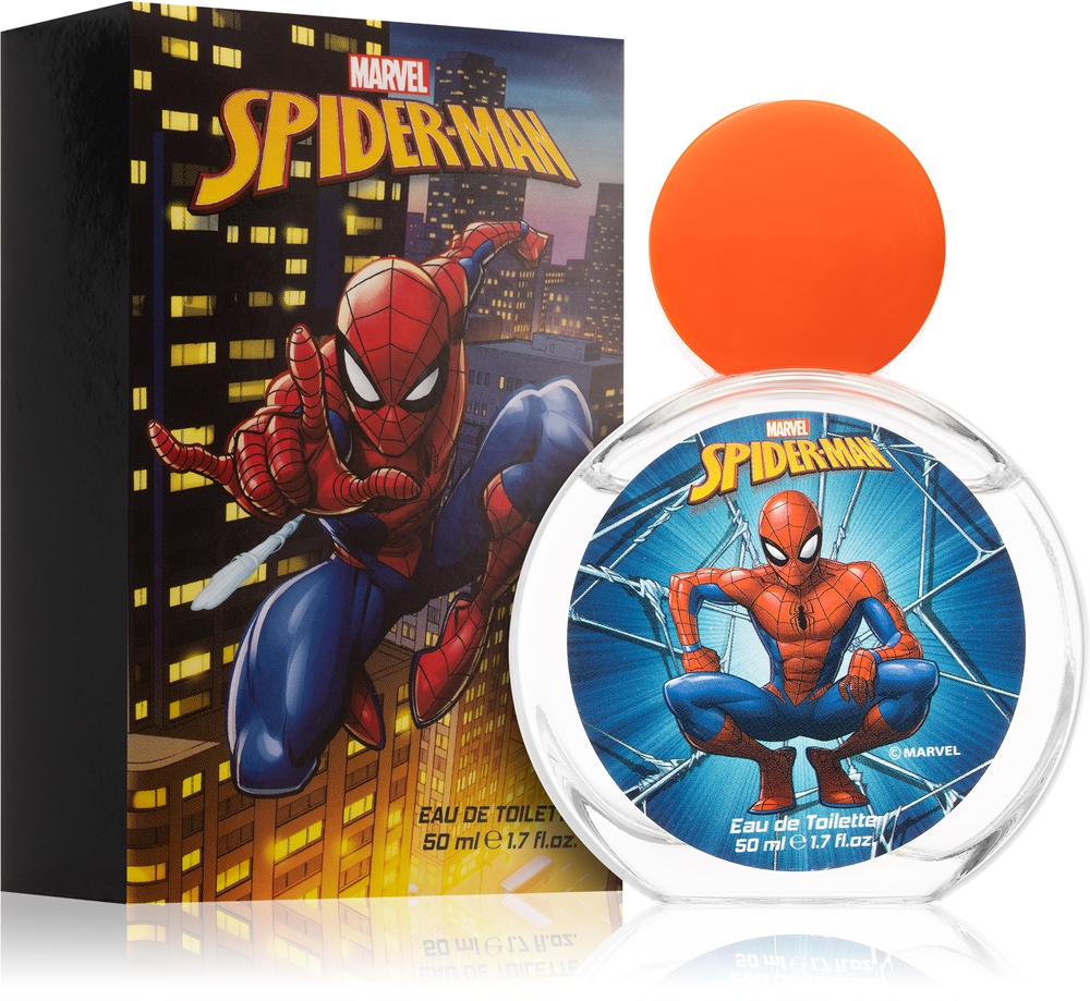 Marvel Avengers Spiderman Shower Gel Eau de Toilette | notino.co.uk