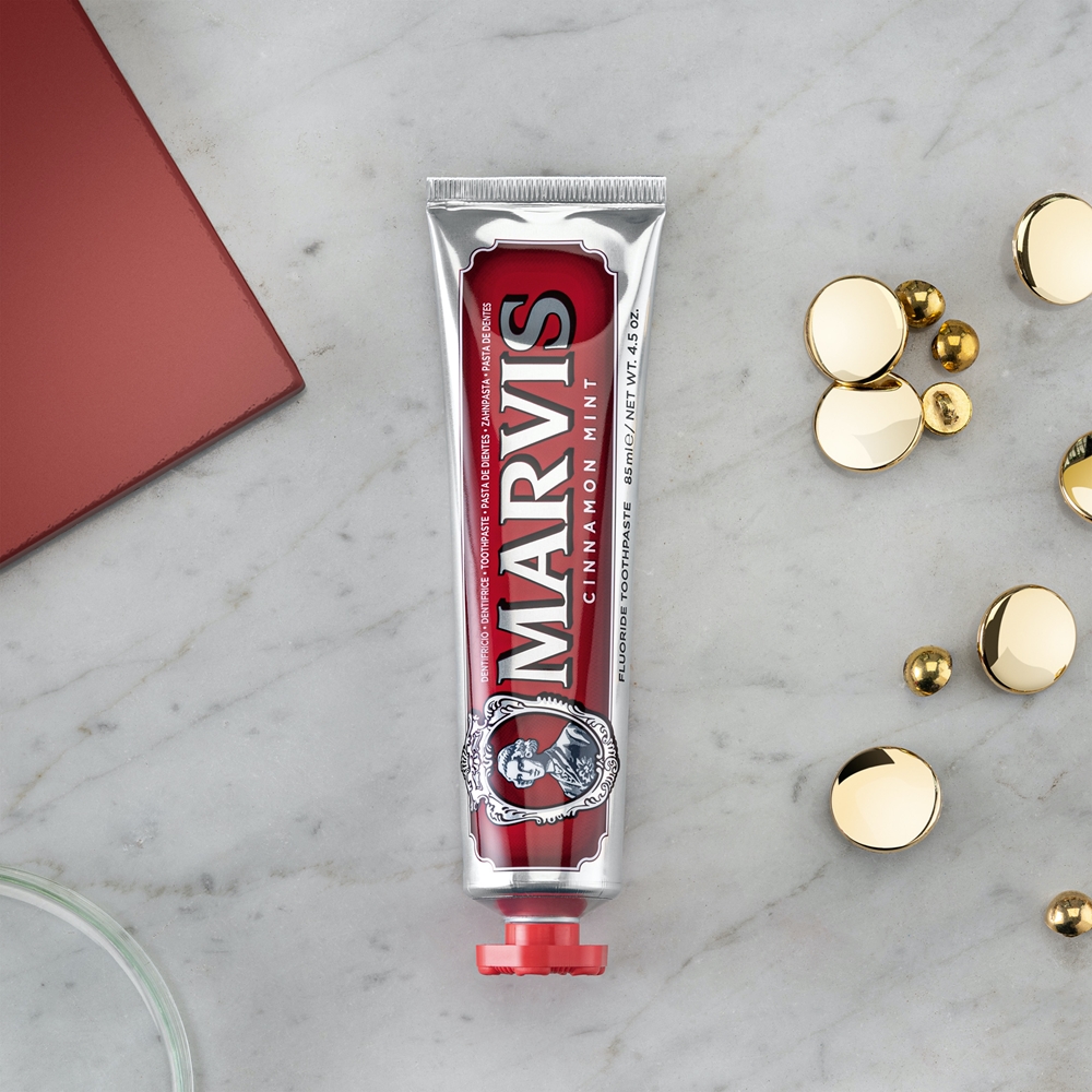 Marvis The Mints Cinnamon toothpaste | notino.co.uk