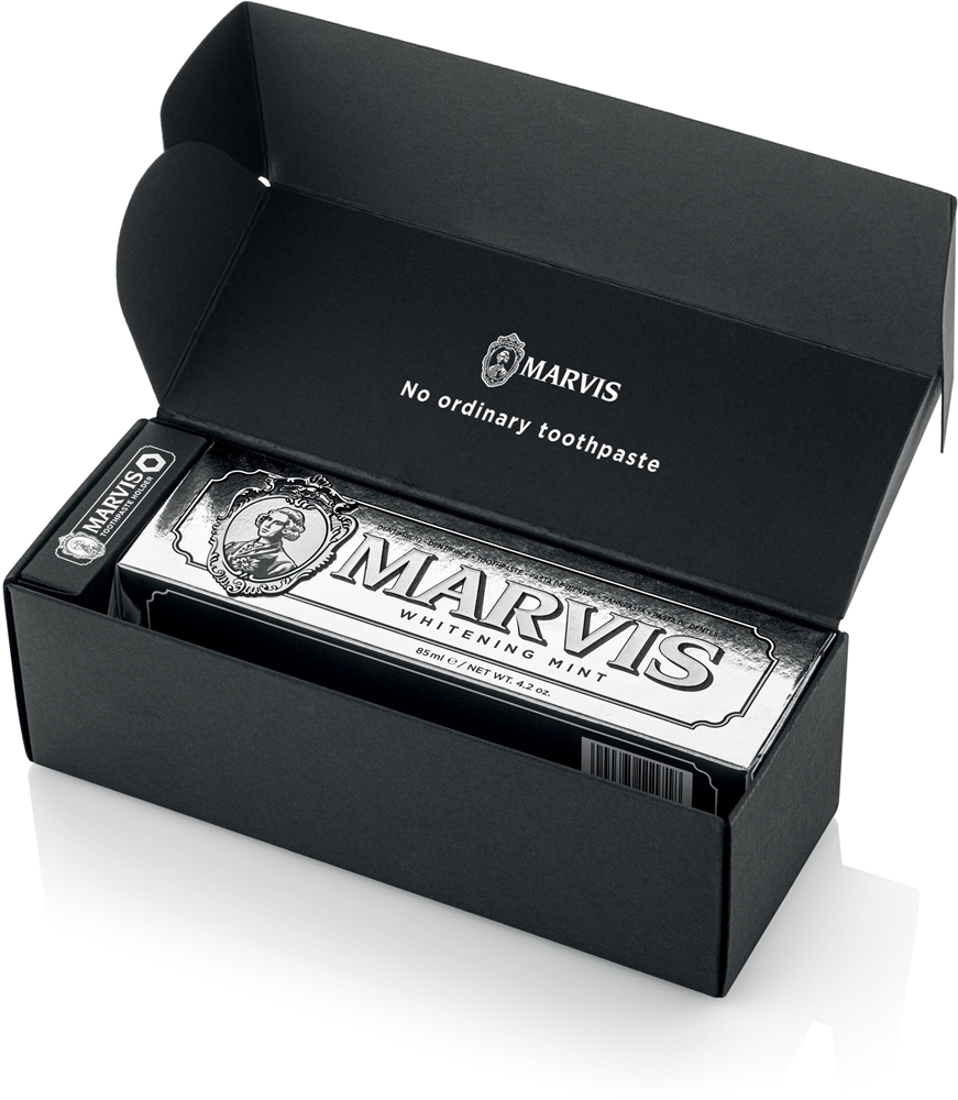 Marvis Whitening Holder Set комплект за зъби | notino.bg