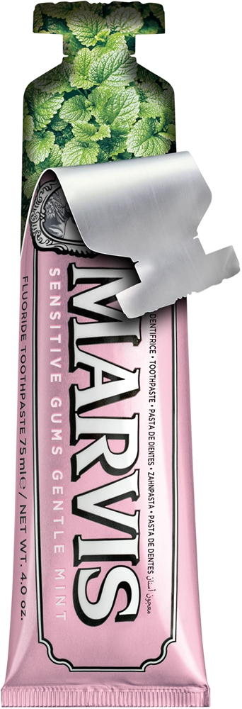 Marvis Sensitive Gums Mint Tundlik hambapasta | notino.ee