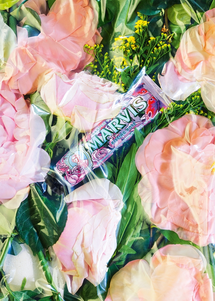Marvis Limited Edition Kissing Rose toothpaste | notino.co.uk