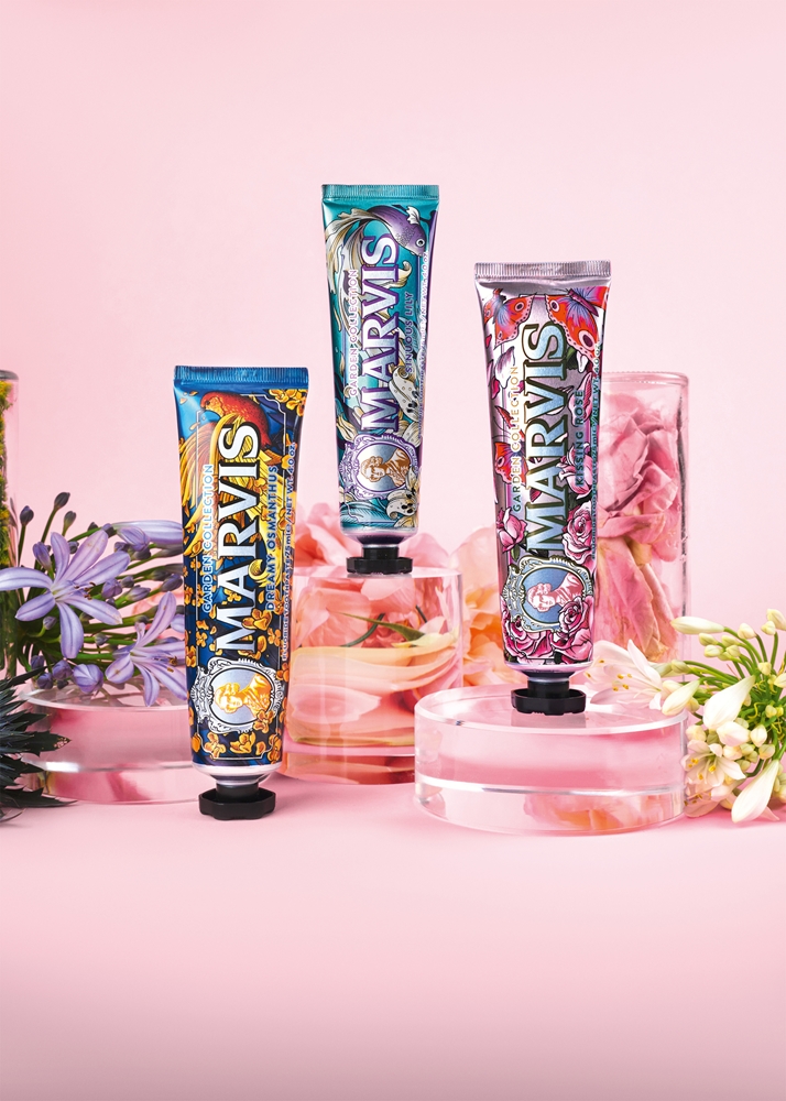 Marvis Limited Edition Kissing Rose toothpaste | notino.co.uk