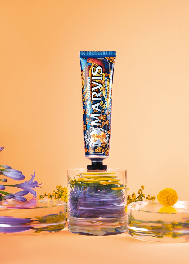 Marvis Limited Edition Dreamy Osmanthus toothpaste | notino.co.uk