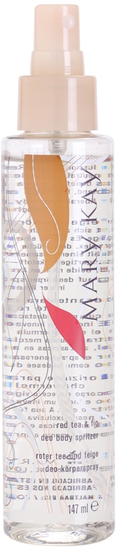 Mary Kay Red Tea & Fig спрей за тяло | notino.bg