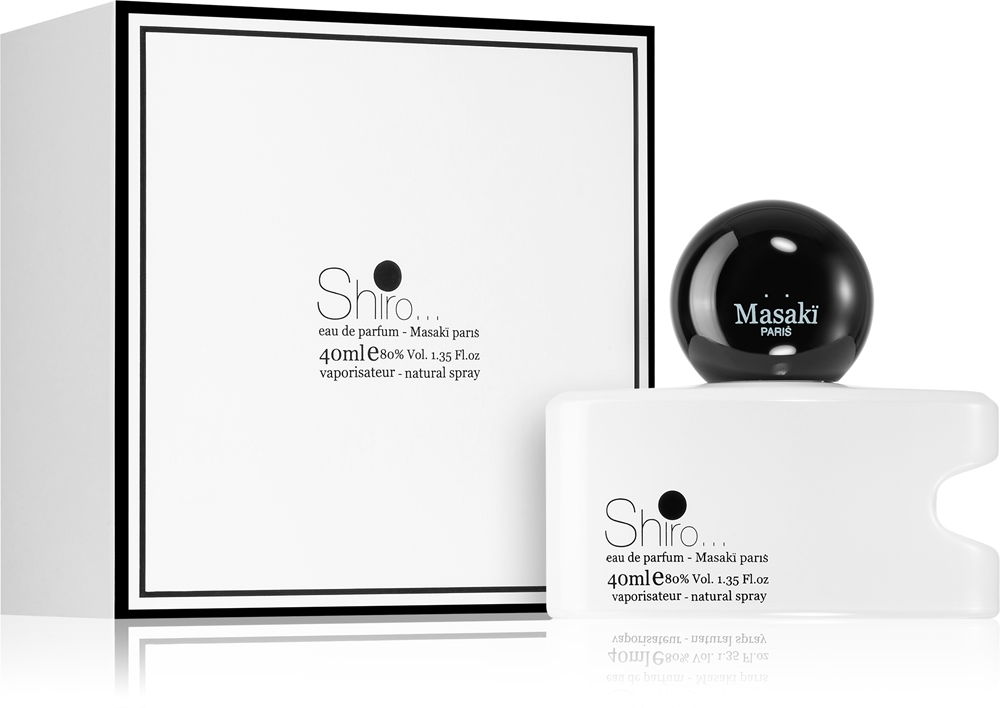 Masaki Matsushima Shiro Eau de Parfum pour femme | notino.fr