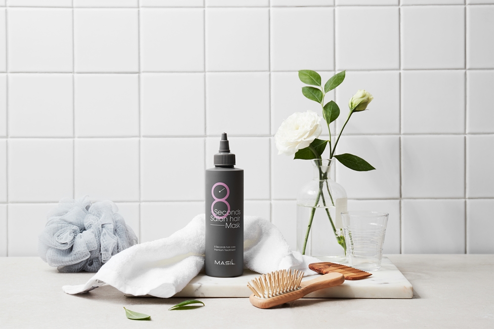 MASIL 8 Seconds Salon Hair Intensīvi reģenerējoša maska taukainai ...