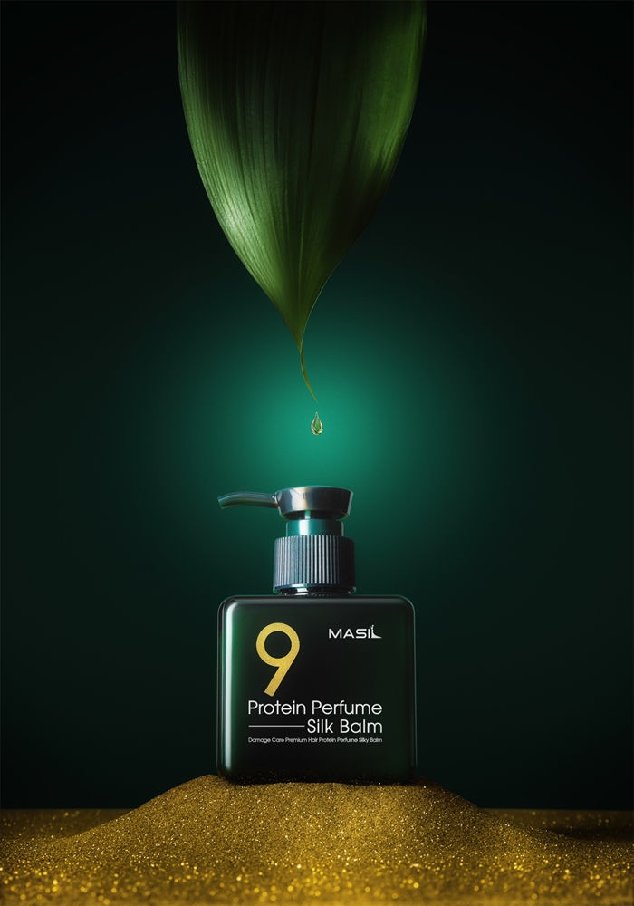 MASIL 9 Protein Perfume Silk Balm Restorative Leave-in Care for hair ...