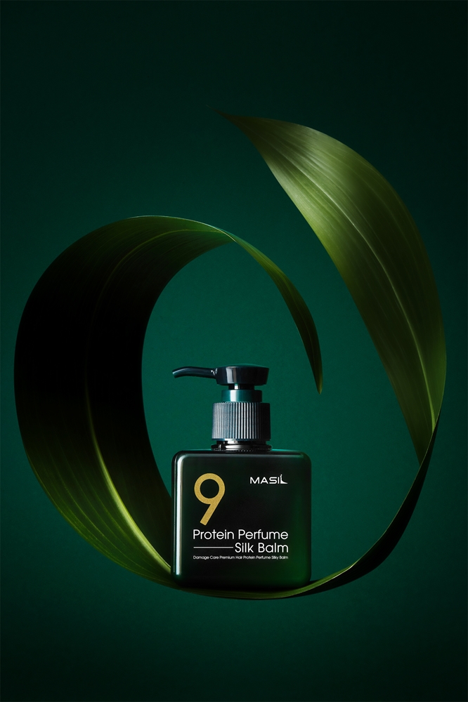 MASIL 9 Protein Perfume Silk Balm restorative leave-in treatment for ...