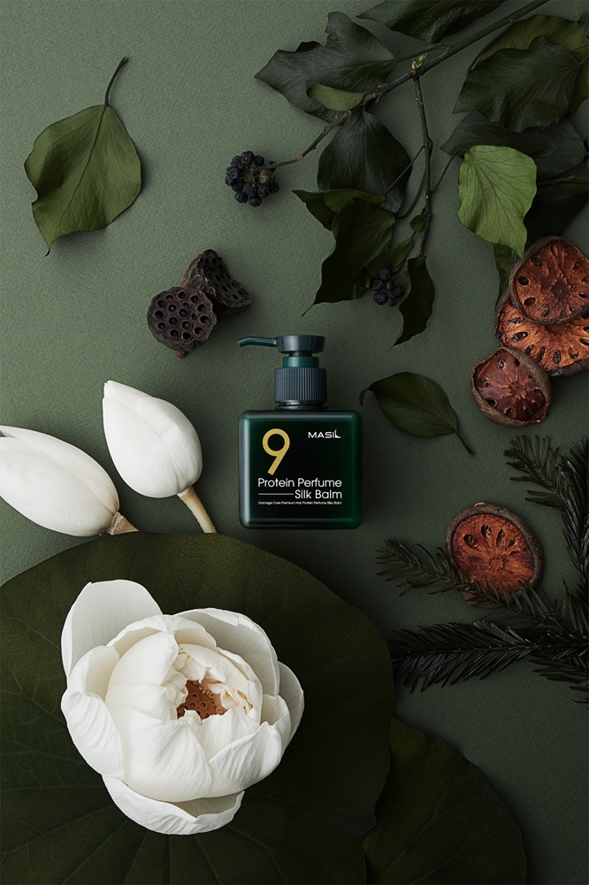 MASIL 9 Protein Perfume Silk Balm restorative leave-in treatment for ...