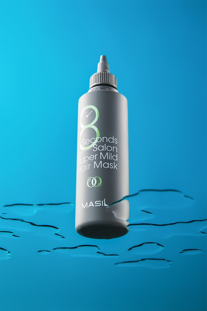 MASIL 8 Seconds Salon Super Mild raminamoji ir regeneruojamoji kaukė ...