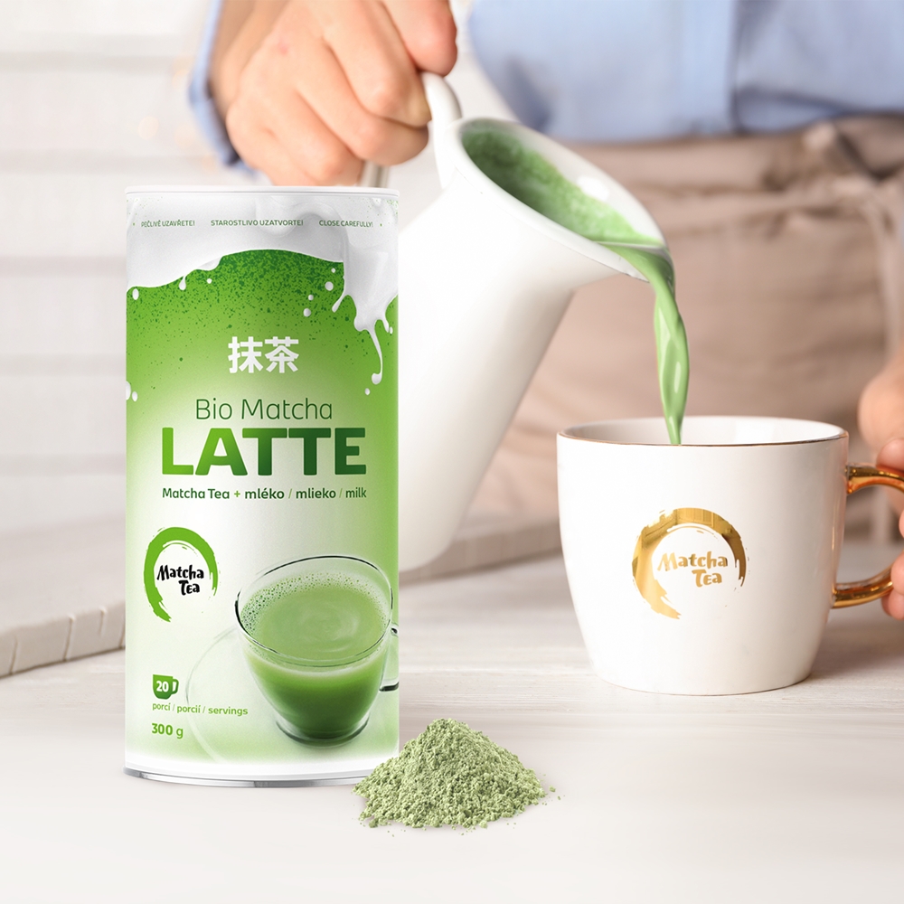 Matcha Tea Matcha Latte BIO prášek na přípravu nápoje s matchou | notino.cz