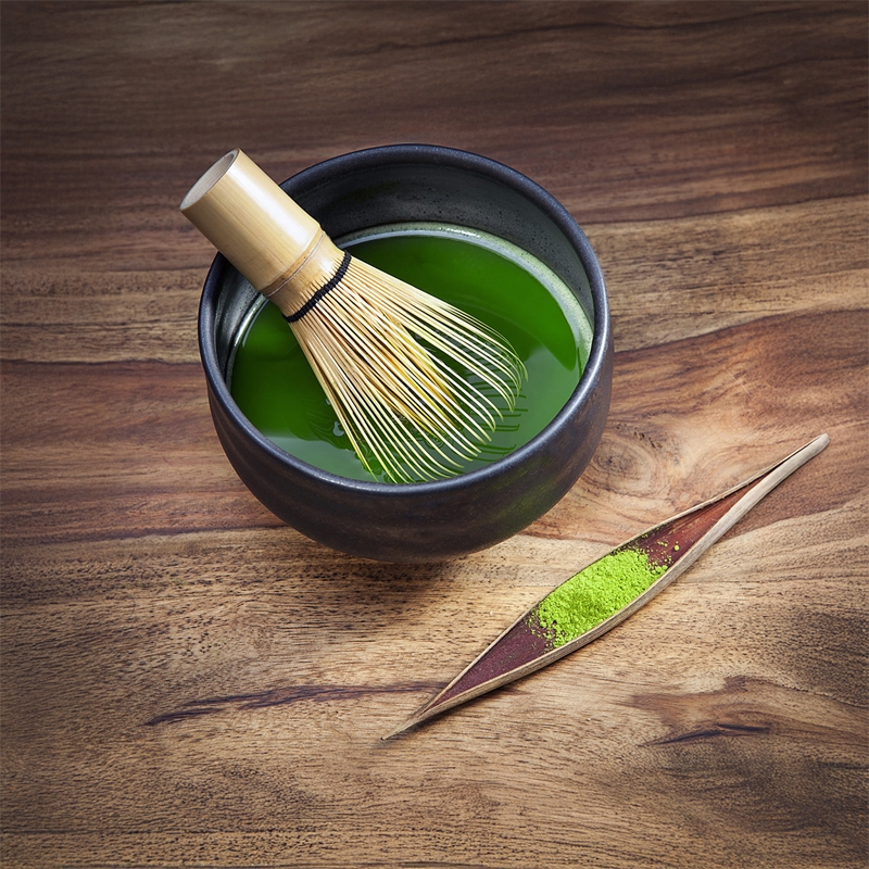 Matcha Tea Chasen batedor em bambu para a preparação de bebidas | notino.pt