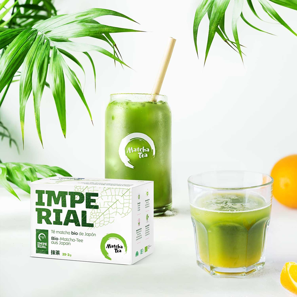 Matcha Tea Imperial BIO matcha pulbere | Notino.ro