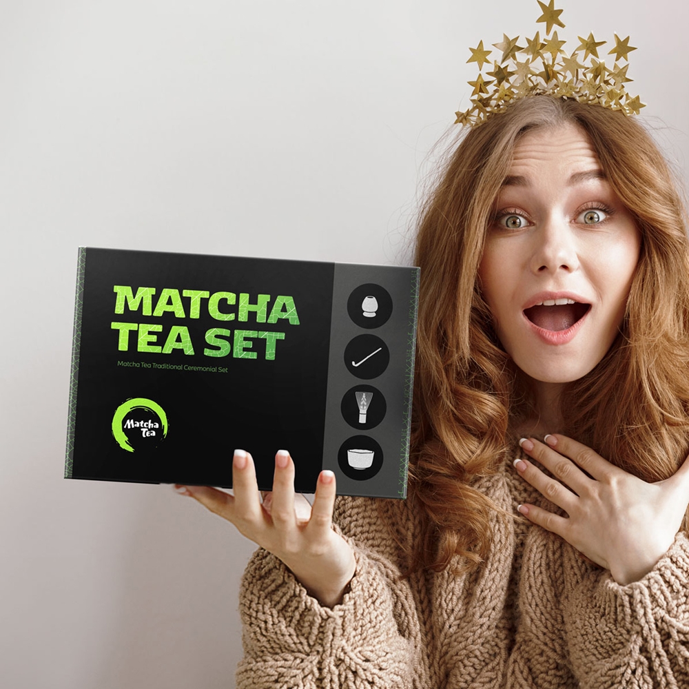 Matcha Tea Matcha Set Profi Kaoru Dāvanu komplekts dzēriena pagatavošanai | notino.lv