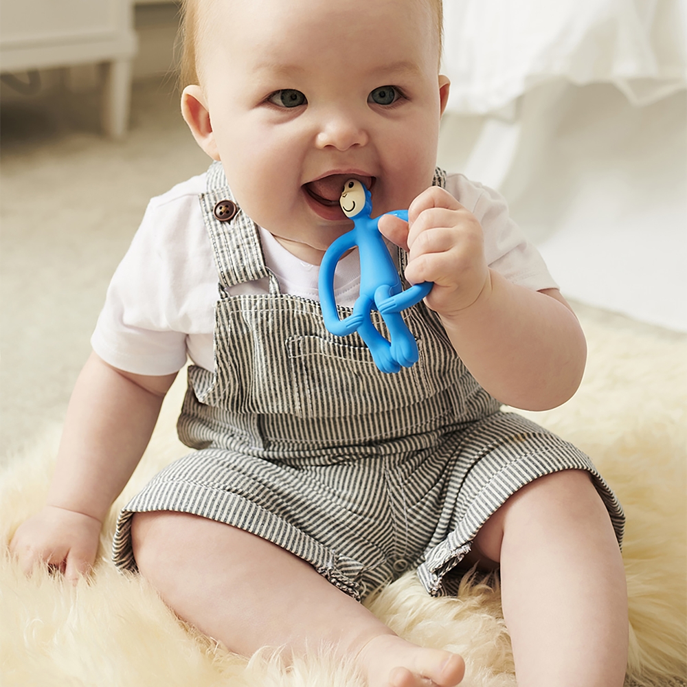 Matchstick Monkey Monkey Teether гризалка с четка 2 в 1 | notino.bg
