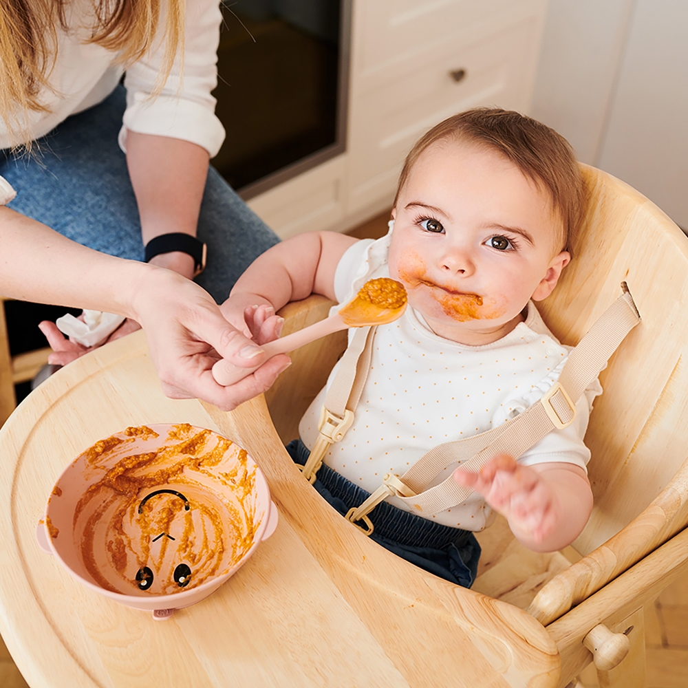 Matchstick Monkey Monkey Plate & Bowl dinnerware set for children ...
