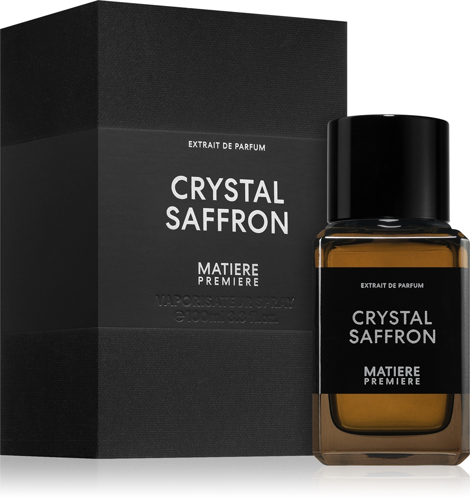Matiere Premiere Crystal Saffron extrait de parfum mixte | notino.fr