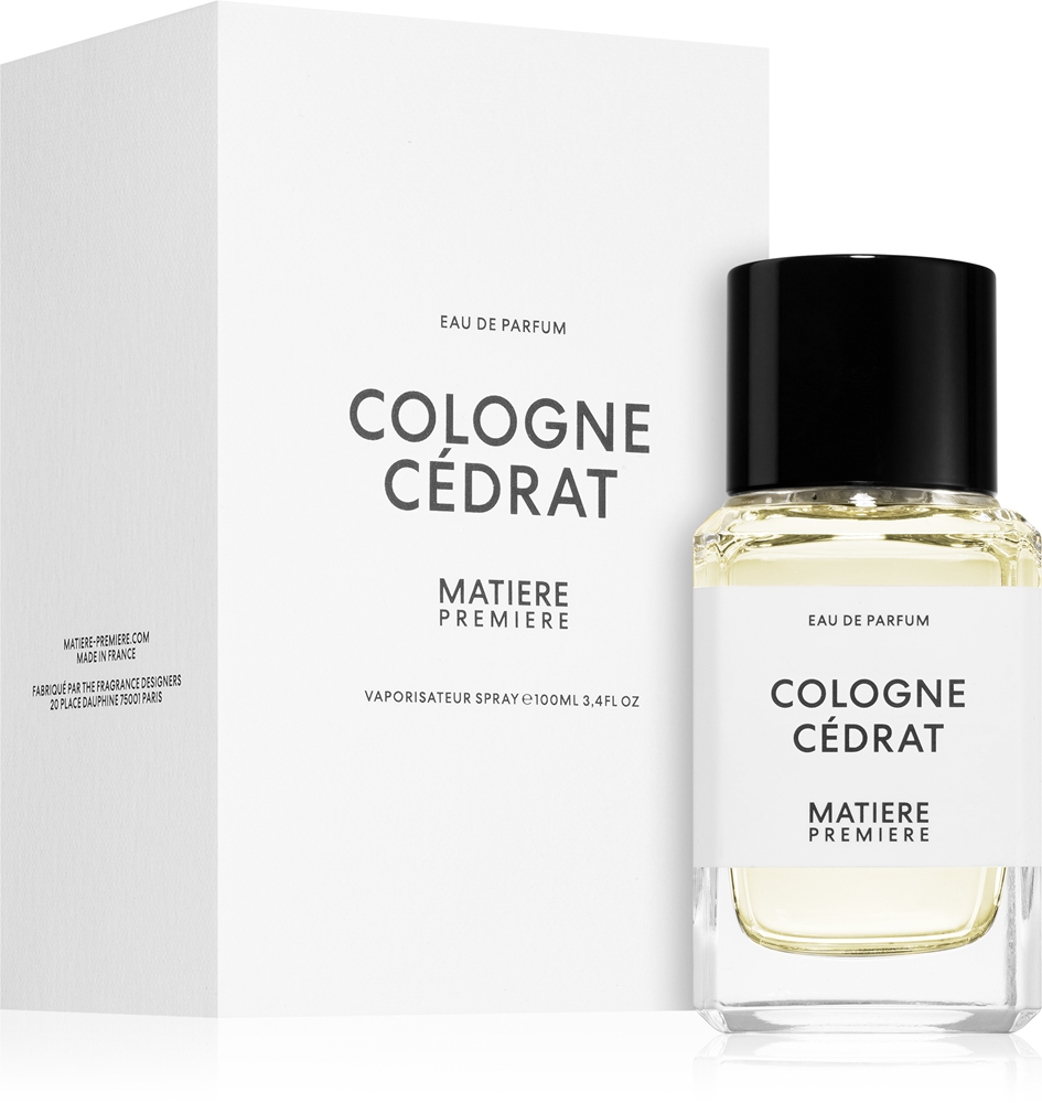 Matiere Premiere Cologne Cédrat | Livrare rapida! | Notino.ro