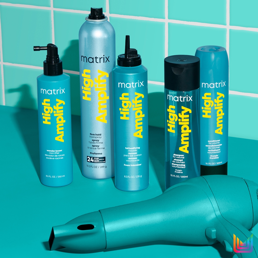 Matrix High Amplify spray stylizujący dodający objętości od nasady
