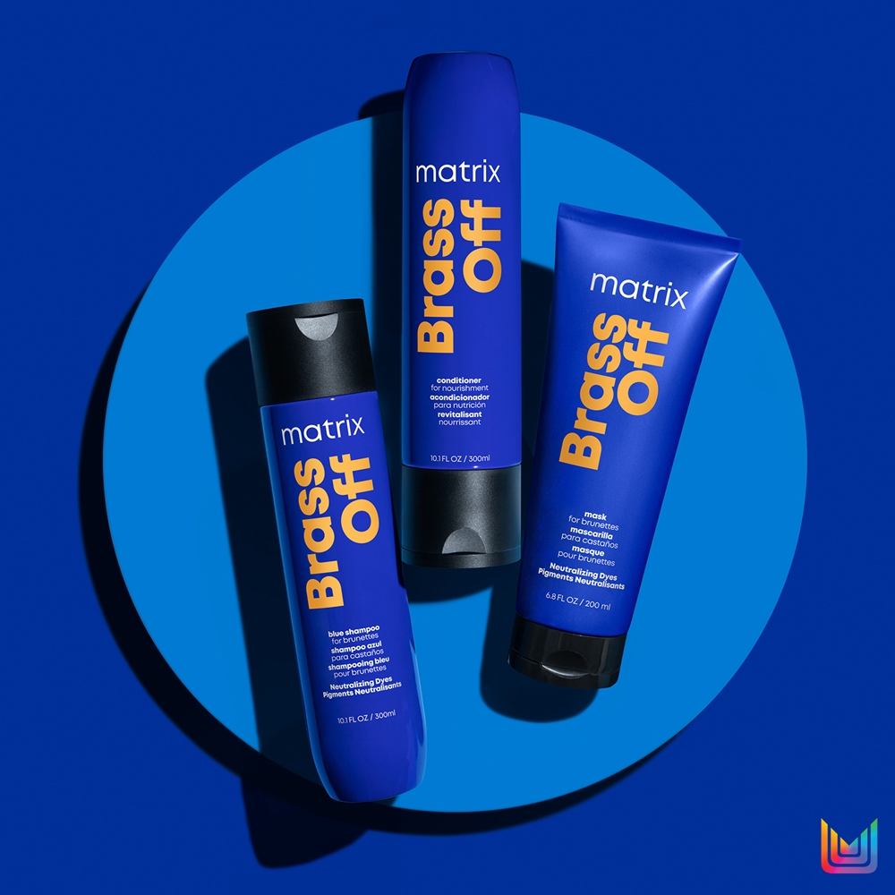 Matrix Brass Off maska neutralizujúci mosadzné podtóny | notino.sk