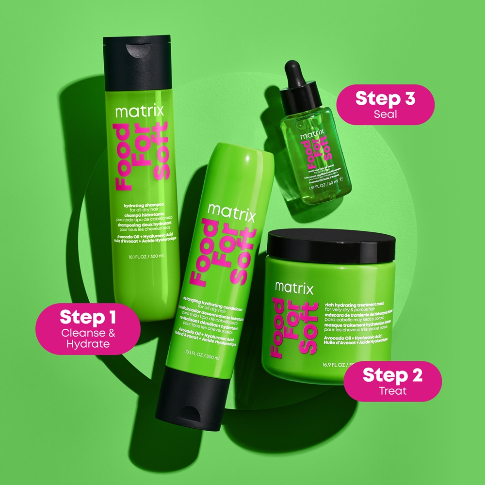 Matrix Food For Soft moisturising shampoo with hyaluronic acid | notino ...