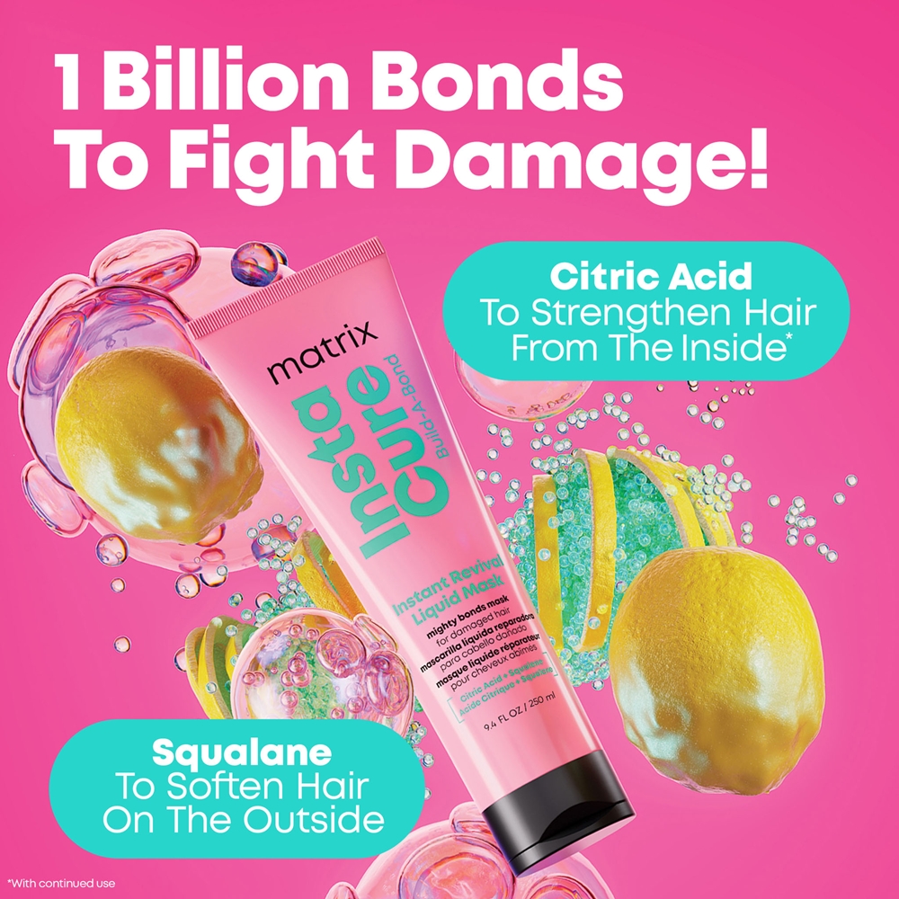 Matrix Instacure Build A Bond revitalising mask for damaged hair ...