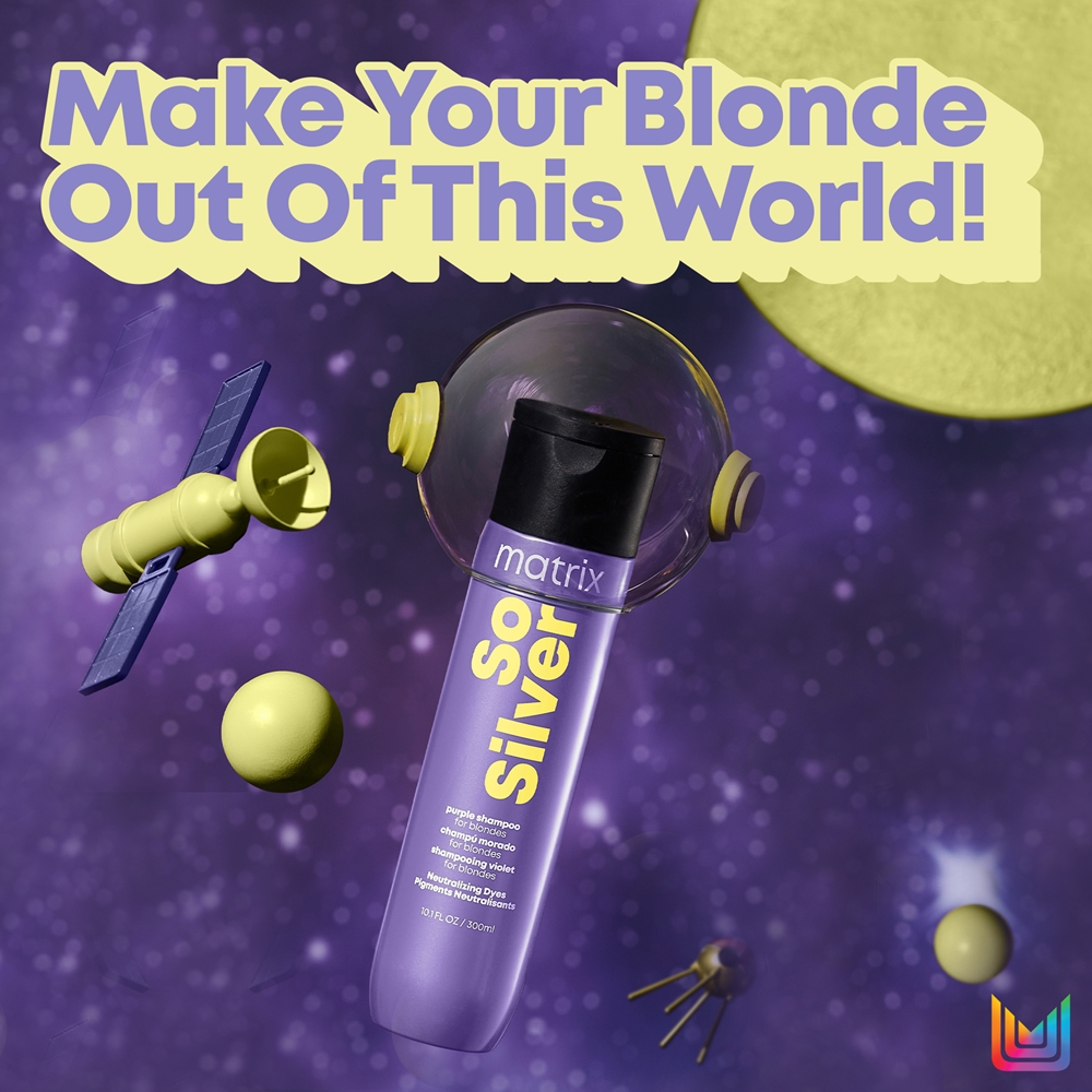 Matrix So Silver Gift Set neutralising yellow tones | notino.ie