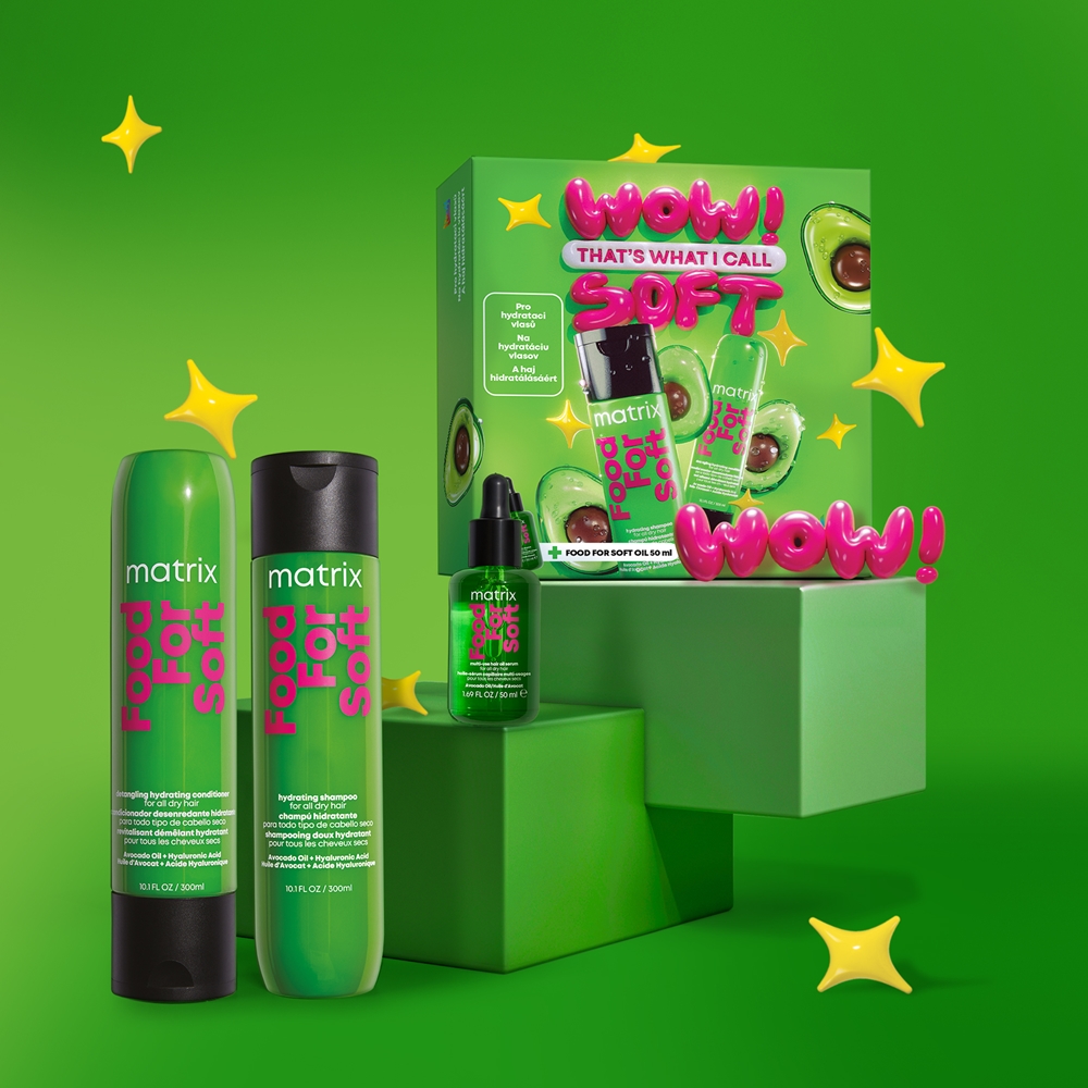 Matrix Food For Soft gift set for dry hair | notino.co.uk