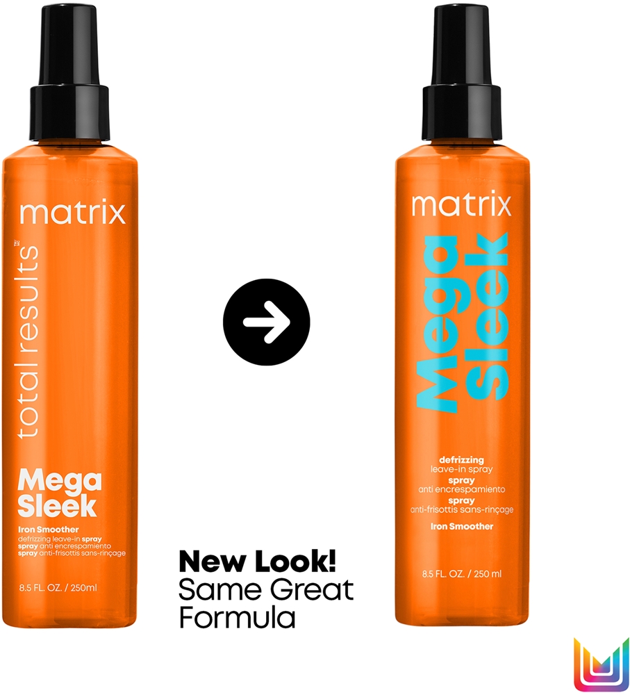 Matrix Mega Sleek Leave-in Spray to treat frizz | notino.ie