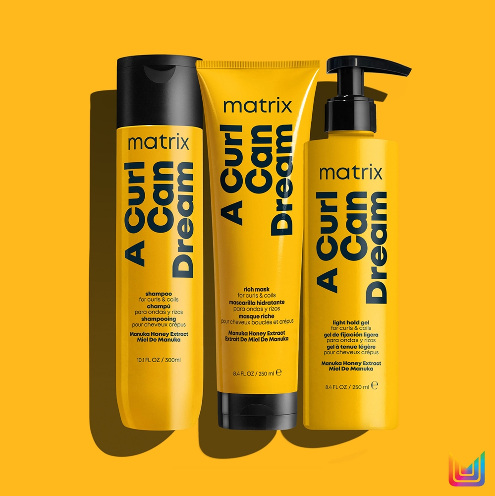 Matrix A Curl Can Dream moisturising shampoo for wavy and curly hair ...
