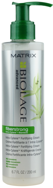 Biolage Advanced FiberStrong No Rinse Care Cream For Thin, Stressed ...